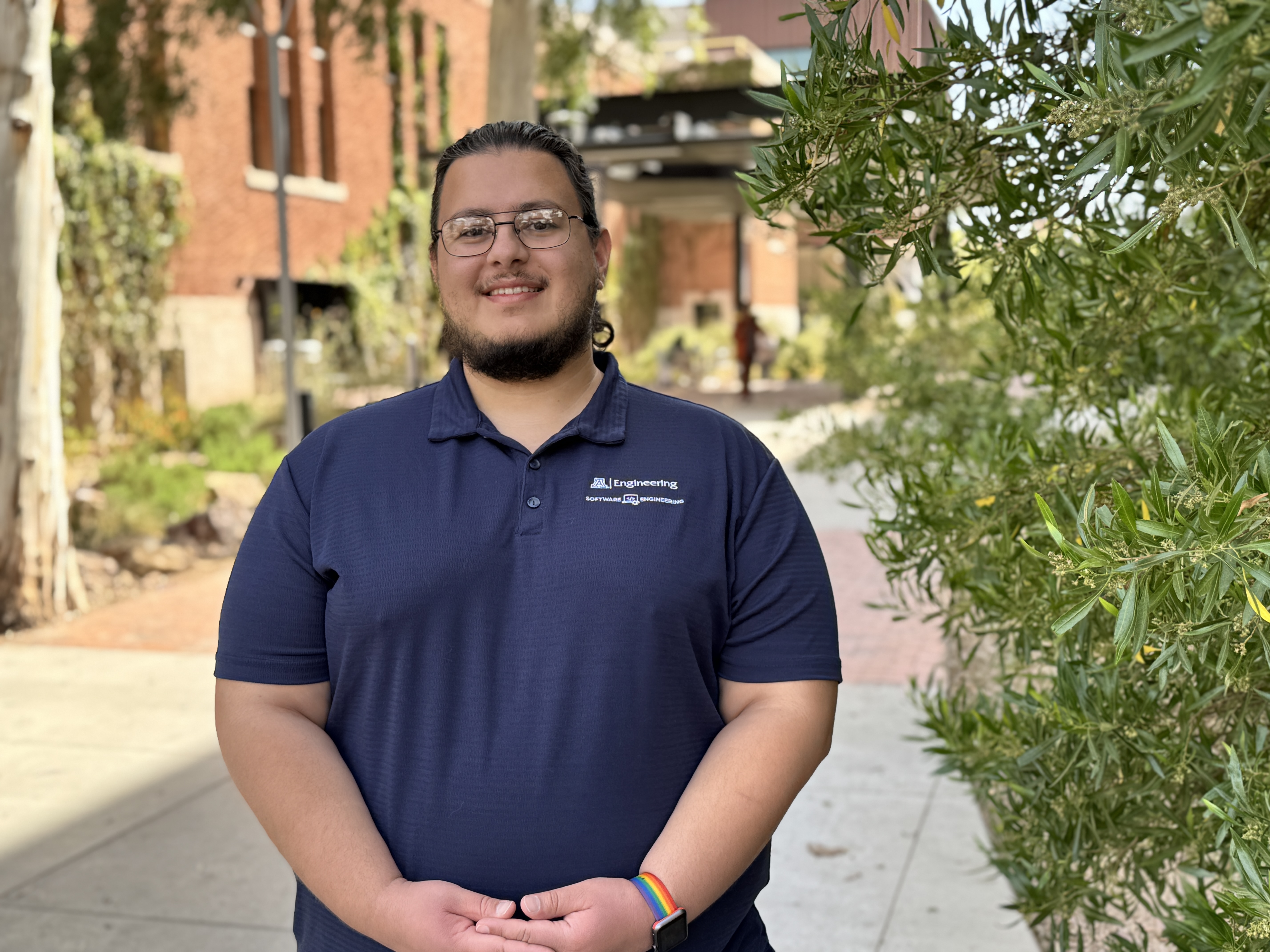 Students, with help from administration, bring back breakout hackathon | News | College of ...