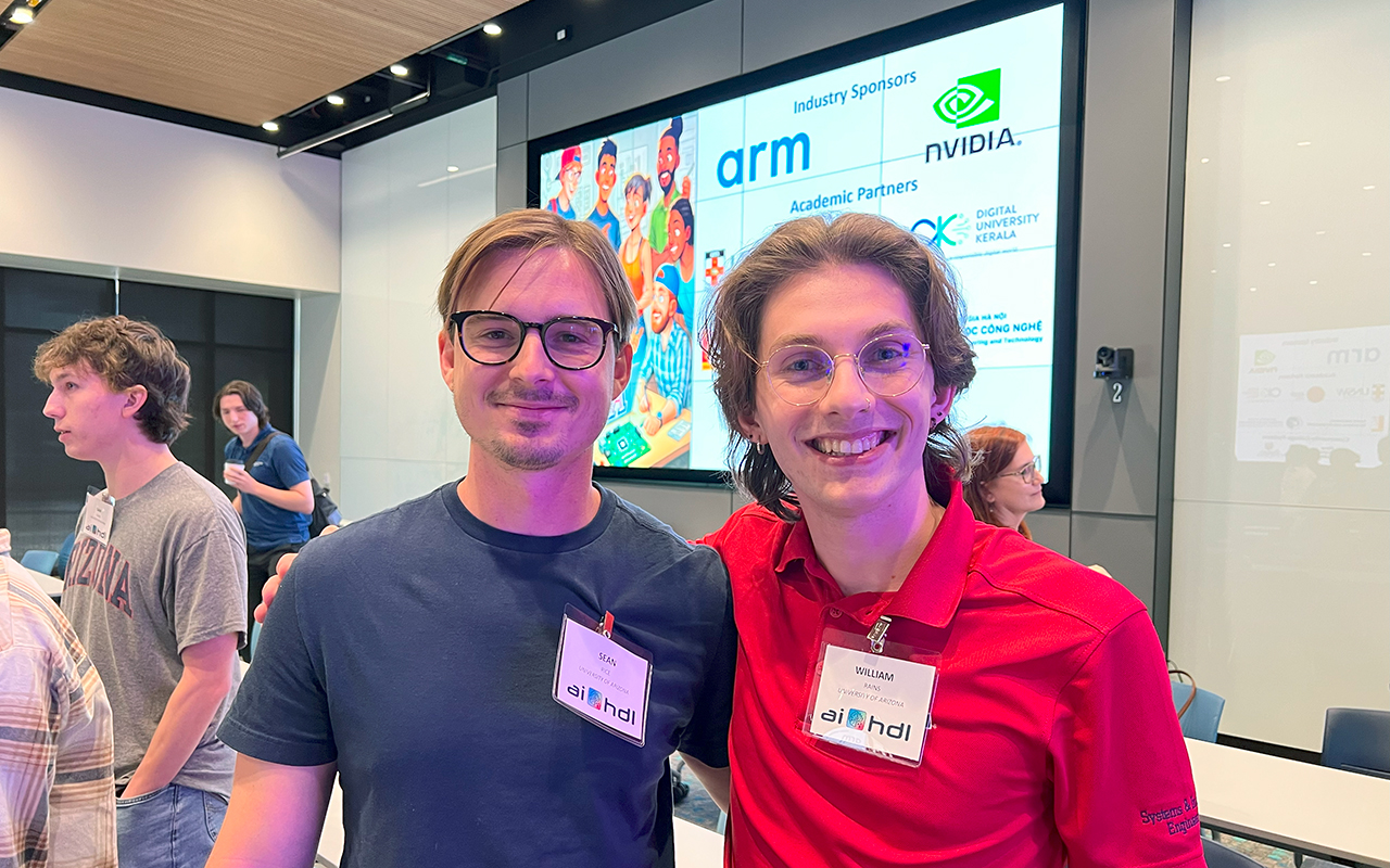 ECE team wins first place in the inaugural AI-Hardware Design League ...