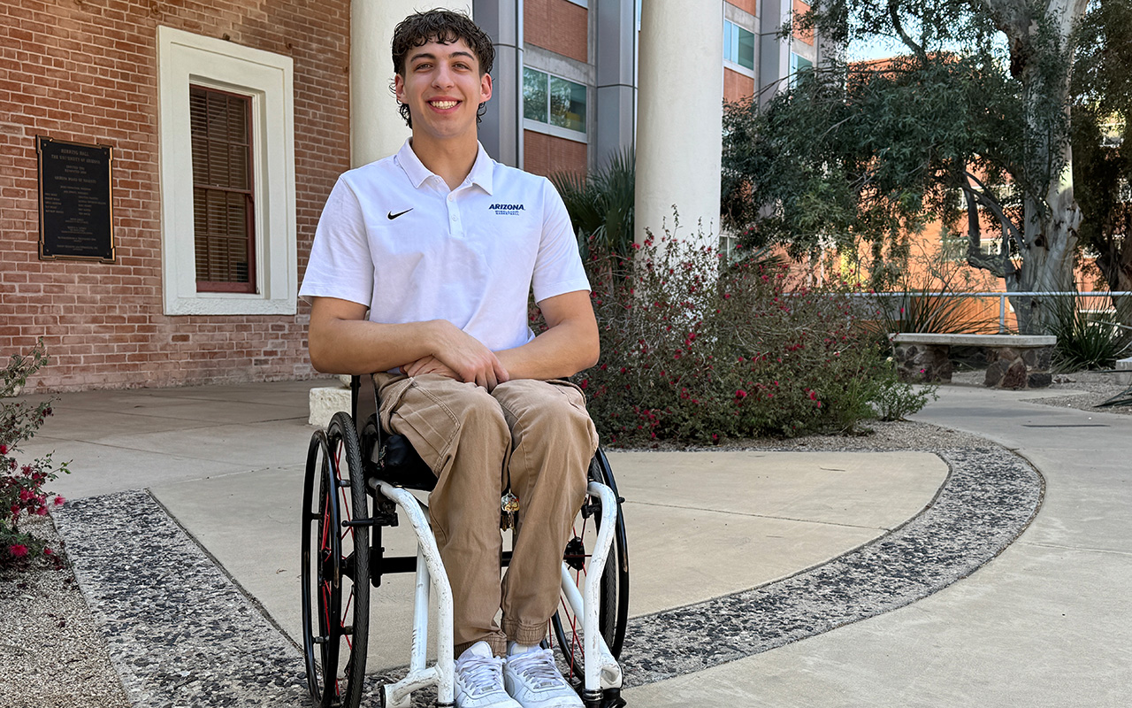 Wheelchair basketball captain leads team to championship win | News ...