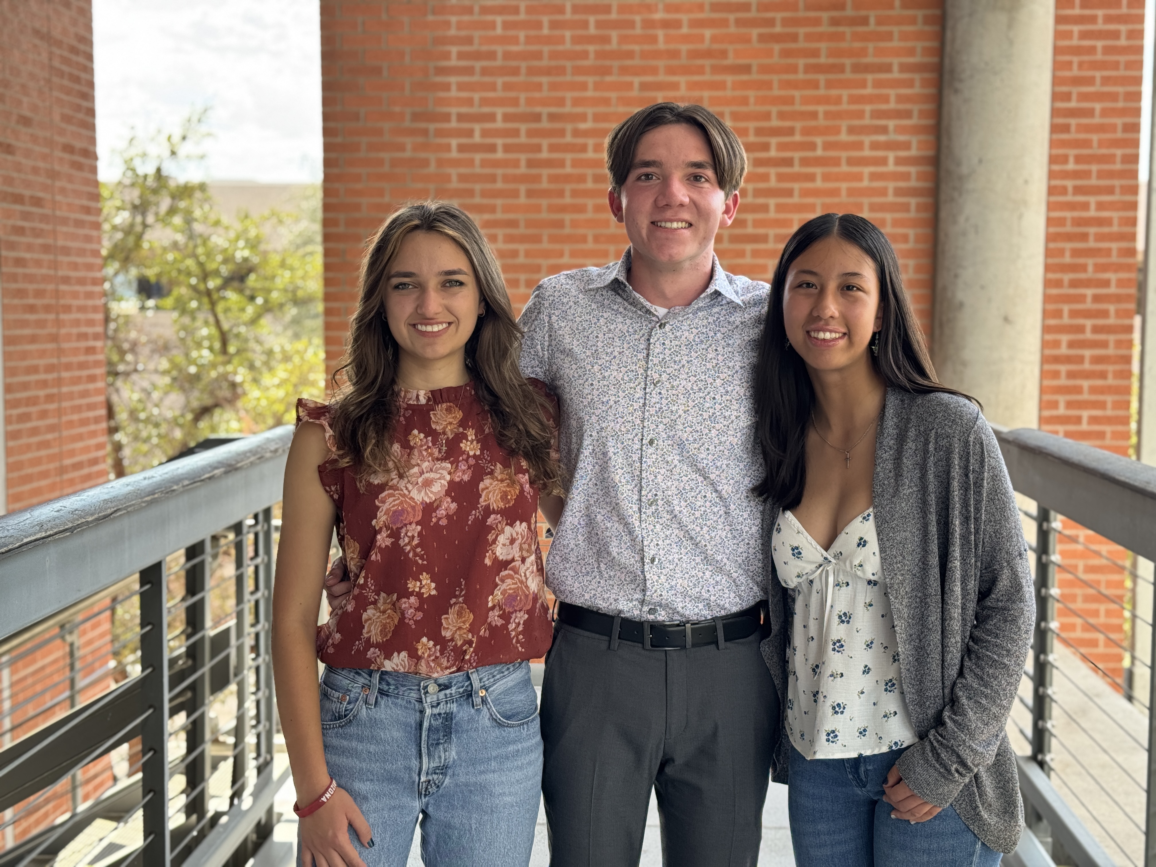 Flinn Scholars join Engineering to realize dreams of improving lives | News | College of ...