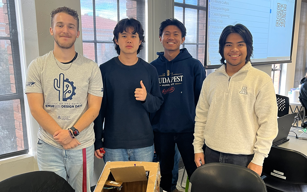 Engineering Discovery Day sparks creativity in first-year students ...