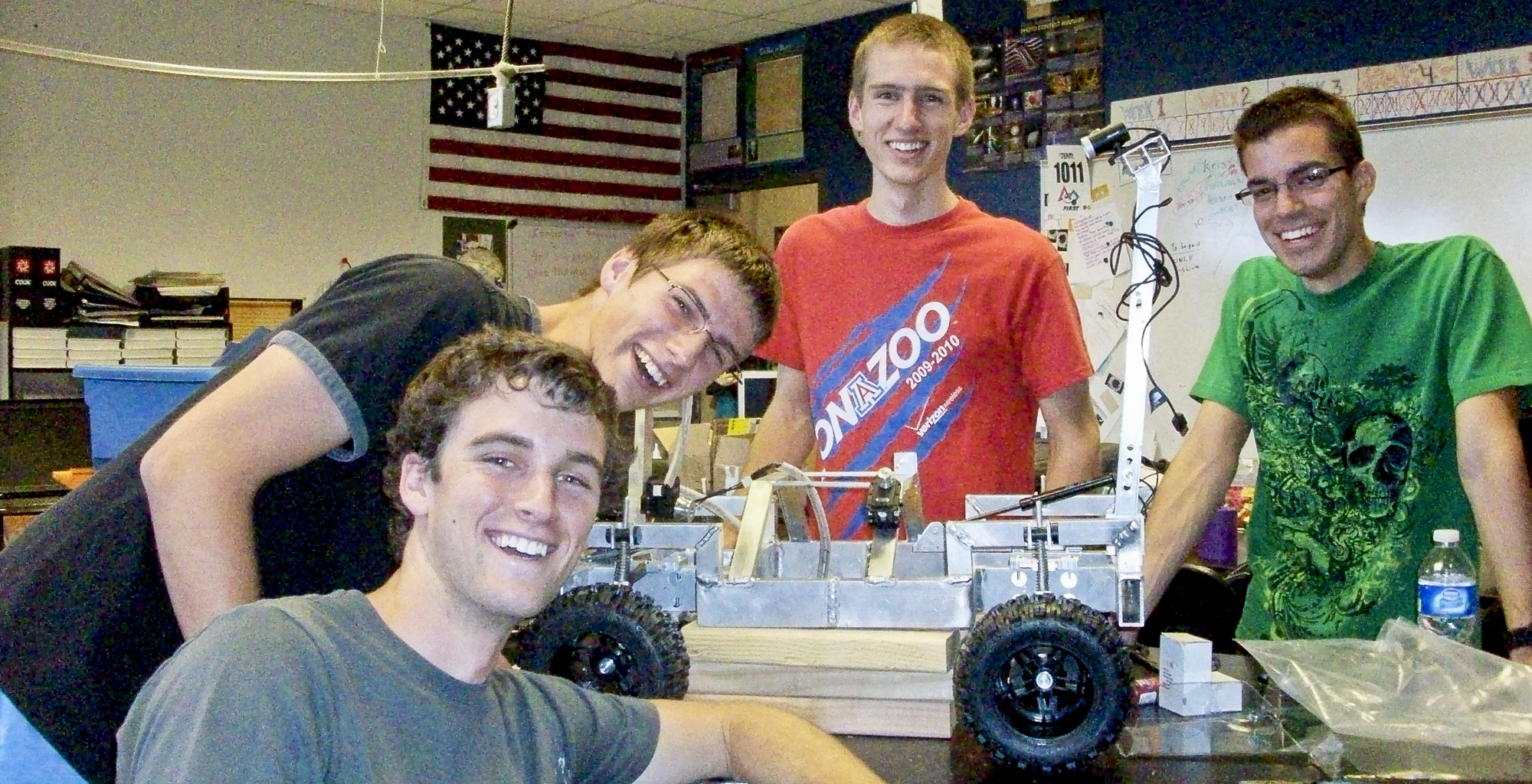 UA Student Robotic Rover Team Among Best in Nation | News | College of ...