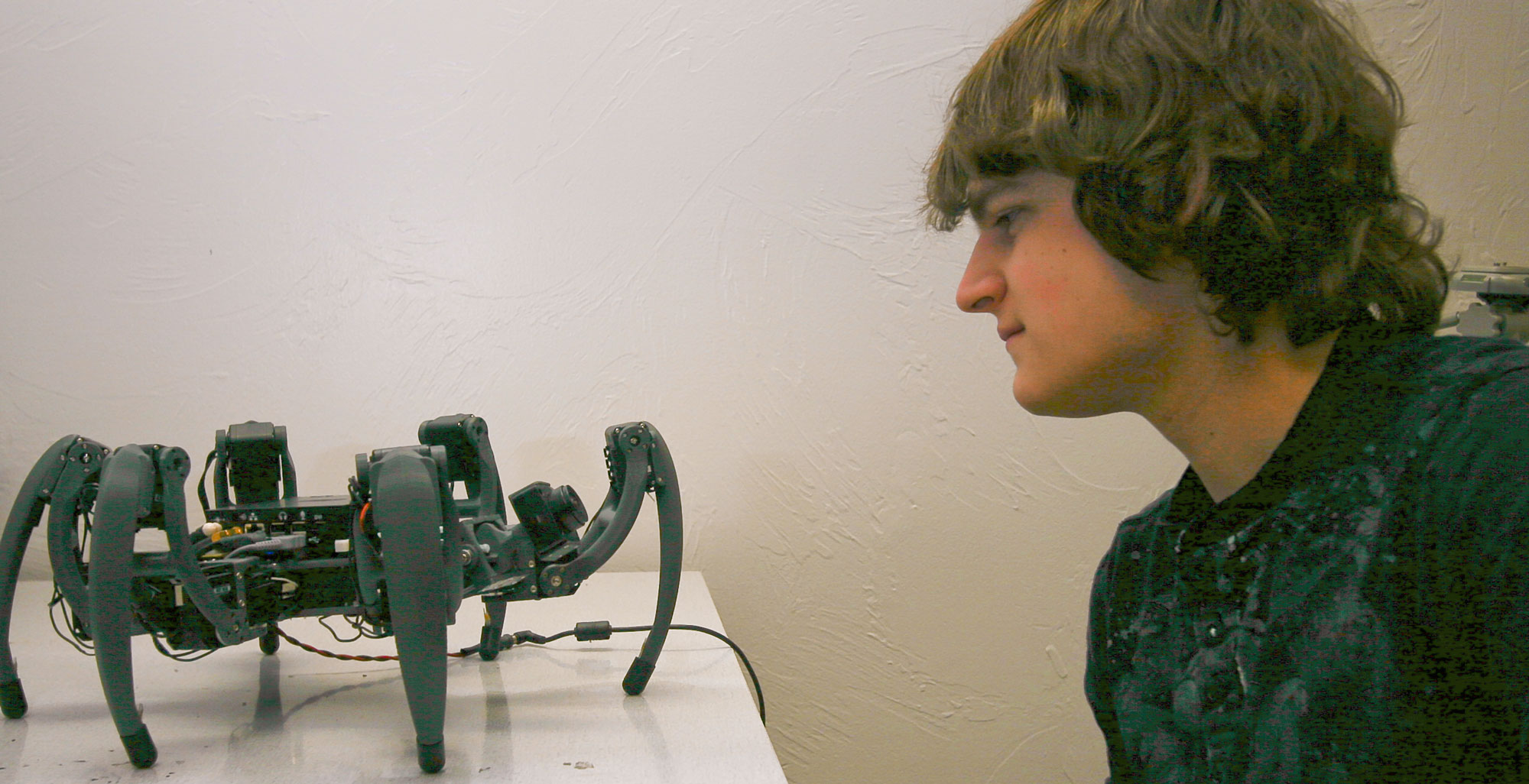 Intel Taps Student's Robot for Processor Demo | News | College of ...