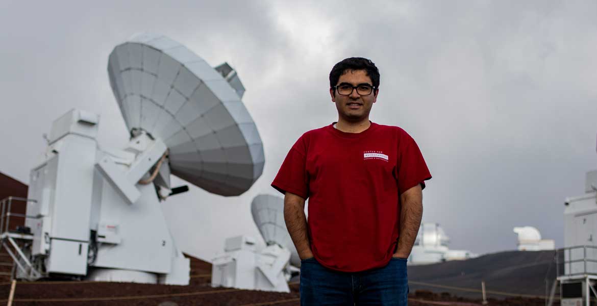 UA Electrical Engineering Grad Student Helps Capture First Image of ...