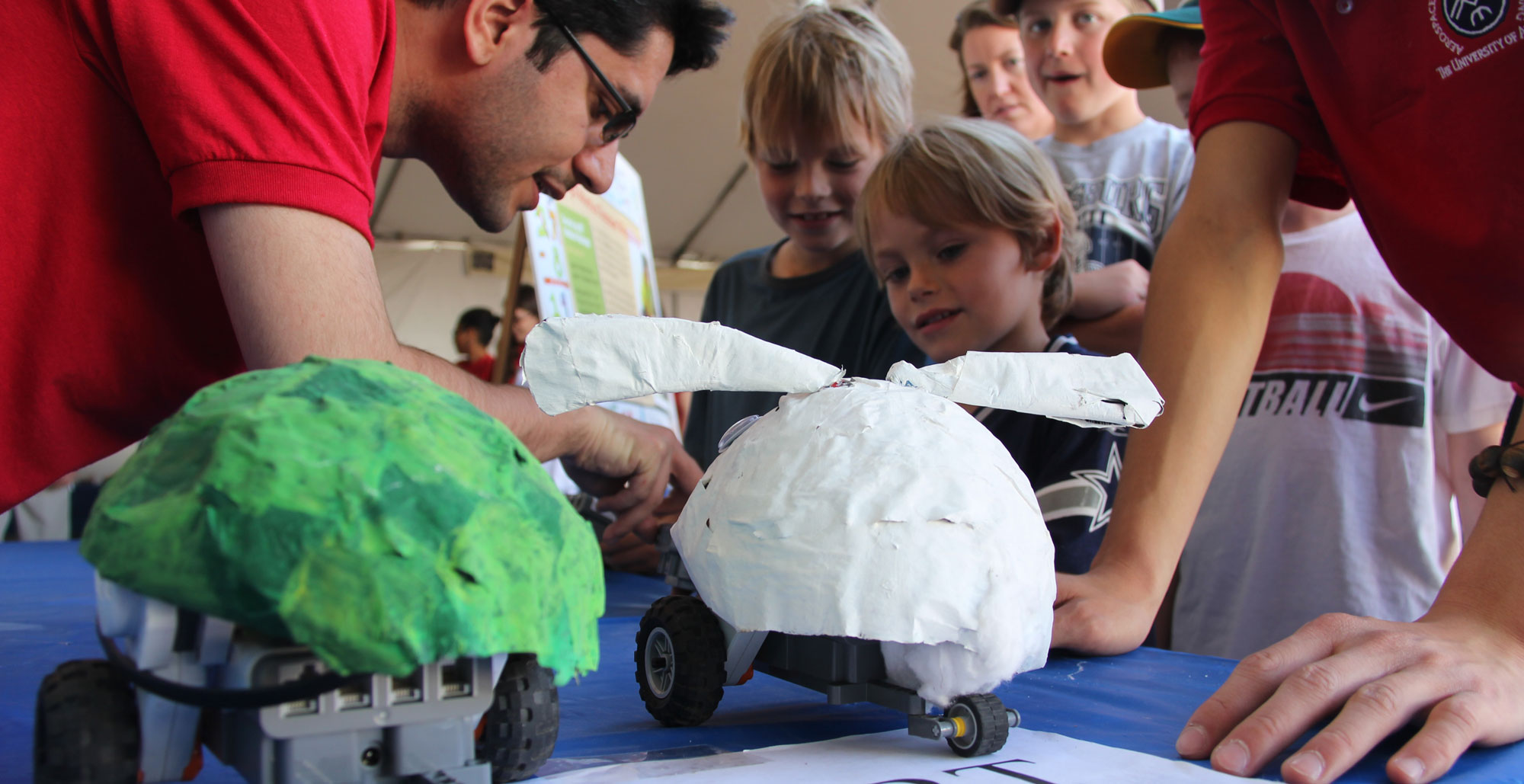 Lego Robots a Hit in the Helios Science Pavilion at this Year's Tucson ...