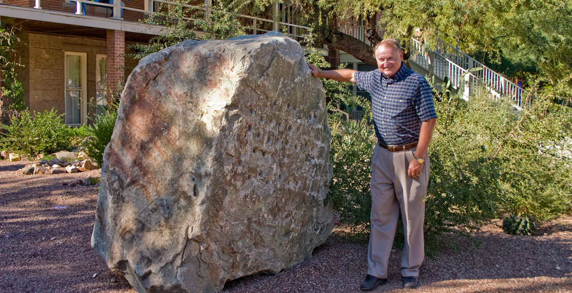 San Xavier Mining Lab Director Wins International Mine Safety Award ...