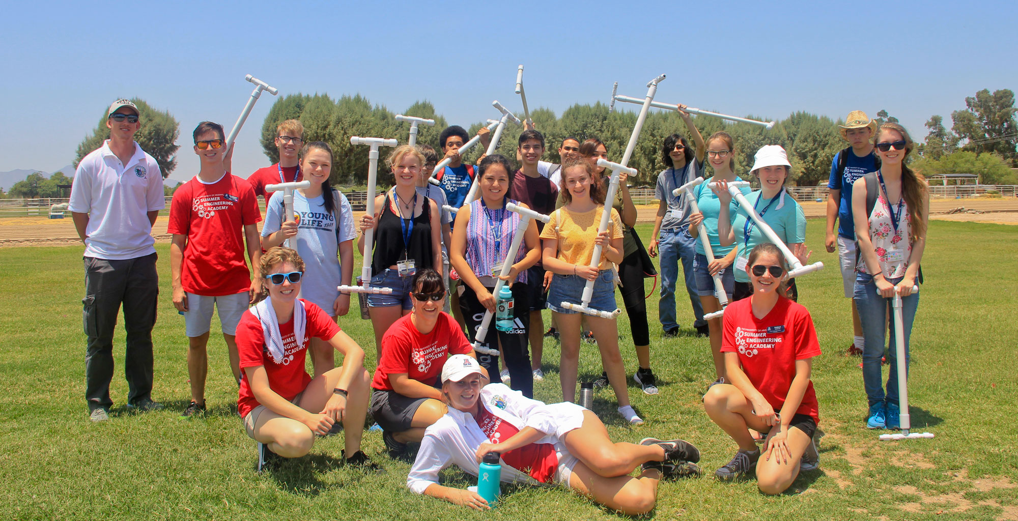 Students Set Out from Summer Camp to College and Career | News ...