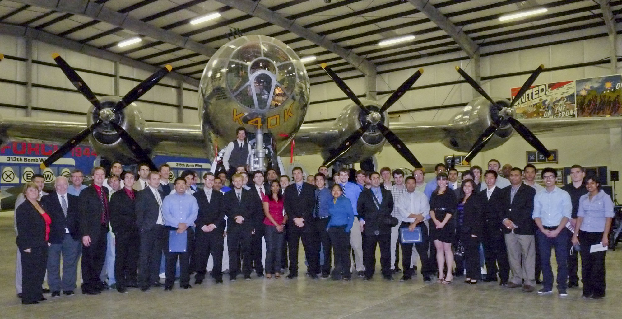 Year in Review: UA Student Branch, American Institute of Aeronautics ...