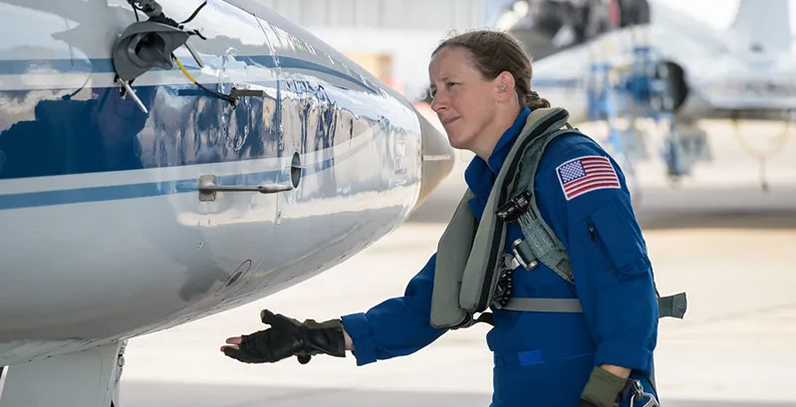 AME Alum and Astronaut Awaits Her First Mission | News | College of ...