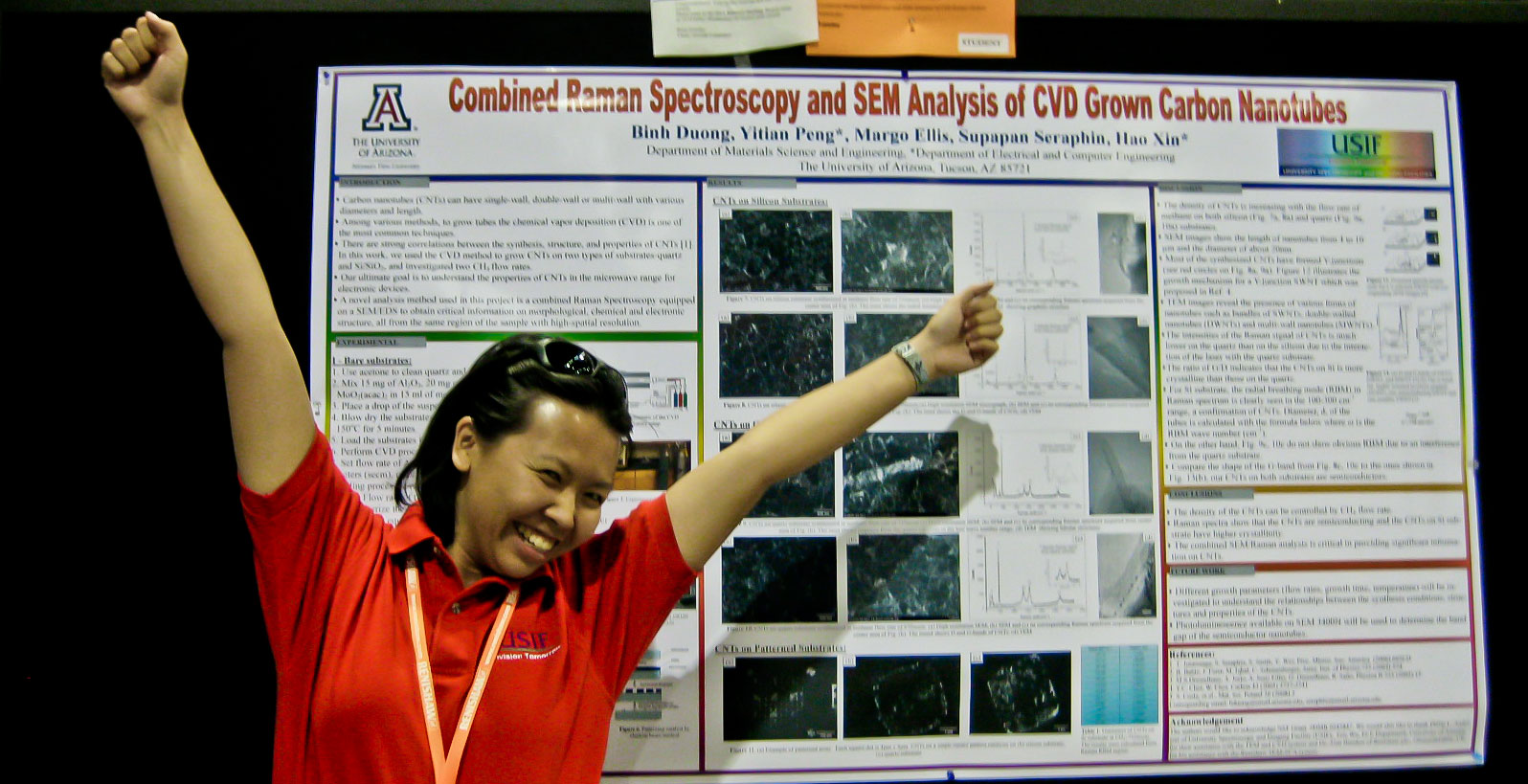 Materials Science and Engineering Students Win Best Poster at Professional Meetings | News ...