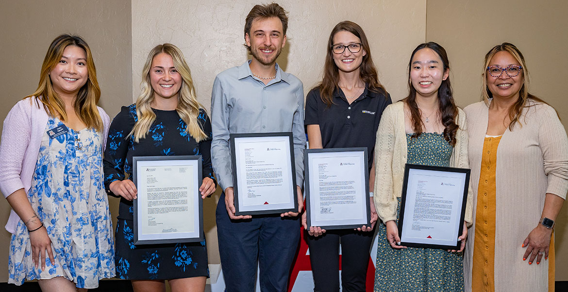 College Honors Spring 2023 Outstanding Seniors and Graduate Teaching ...