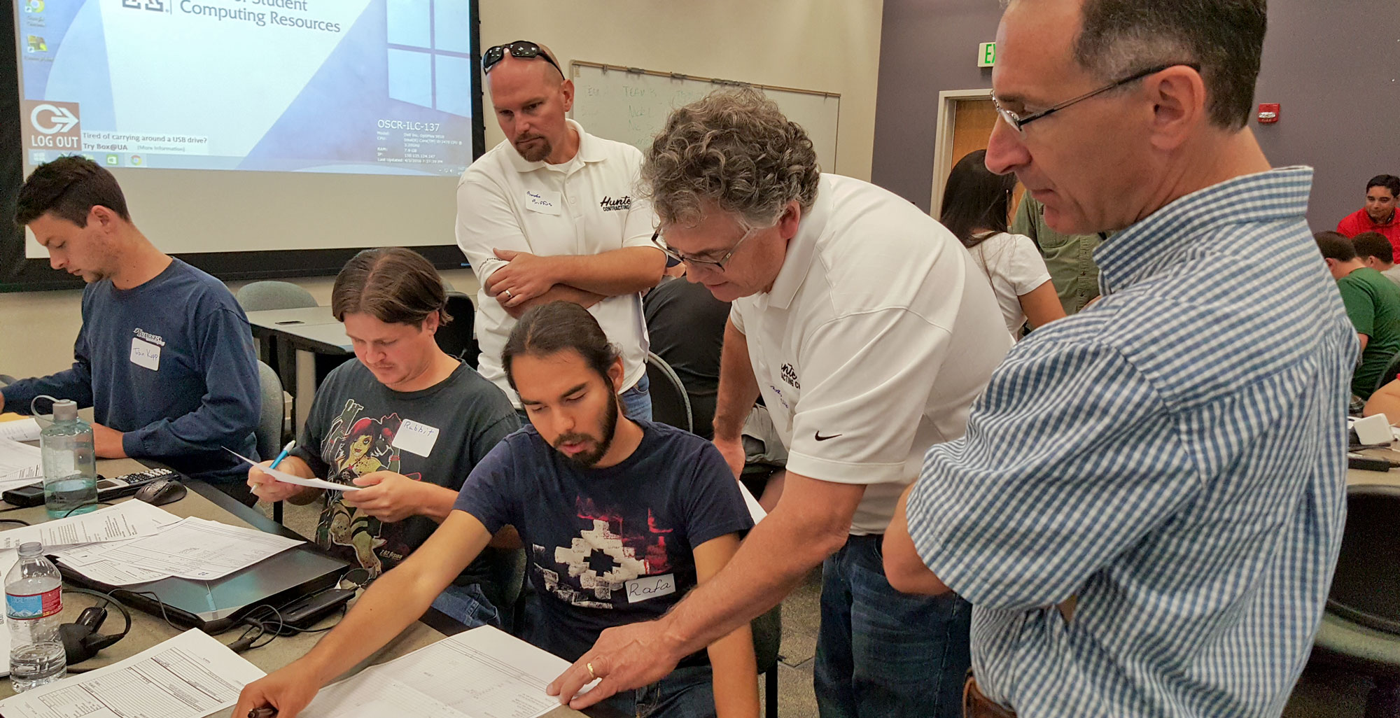 Civil Engineering Professor, Professor Emeritus and Alumnus Honored By ...