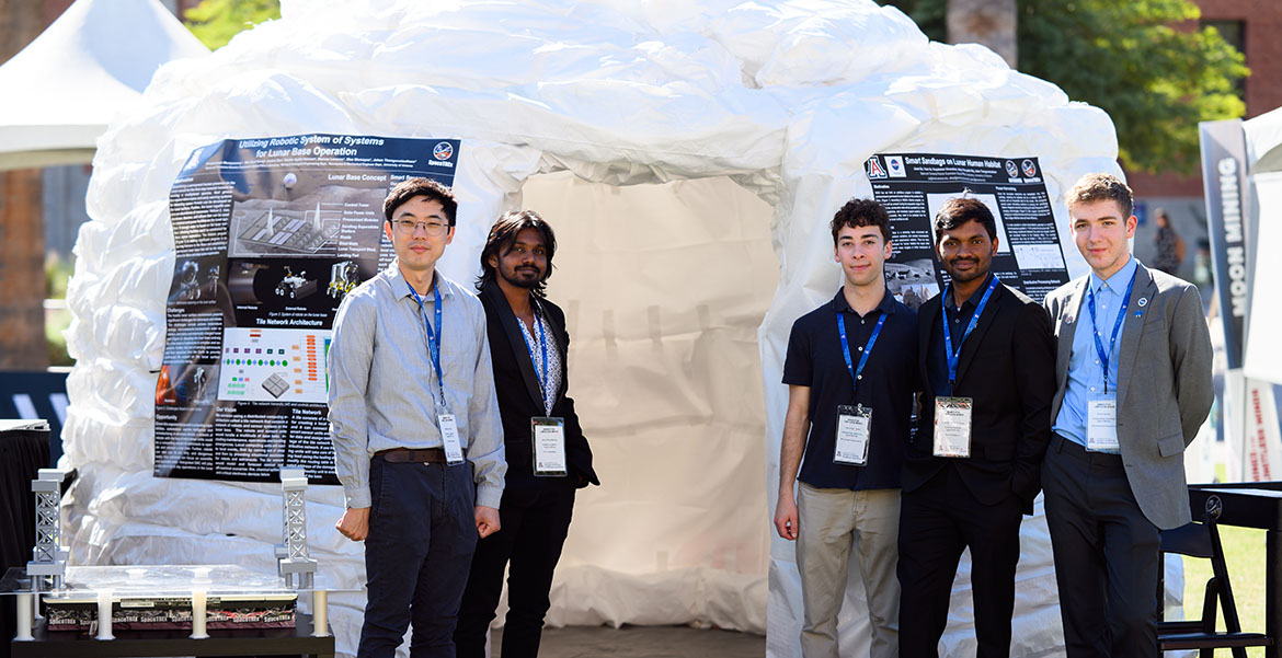 Cathedral Termite Mounds Inspire UA Engineering Lunar Structures | News | College of Engineering ...